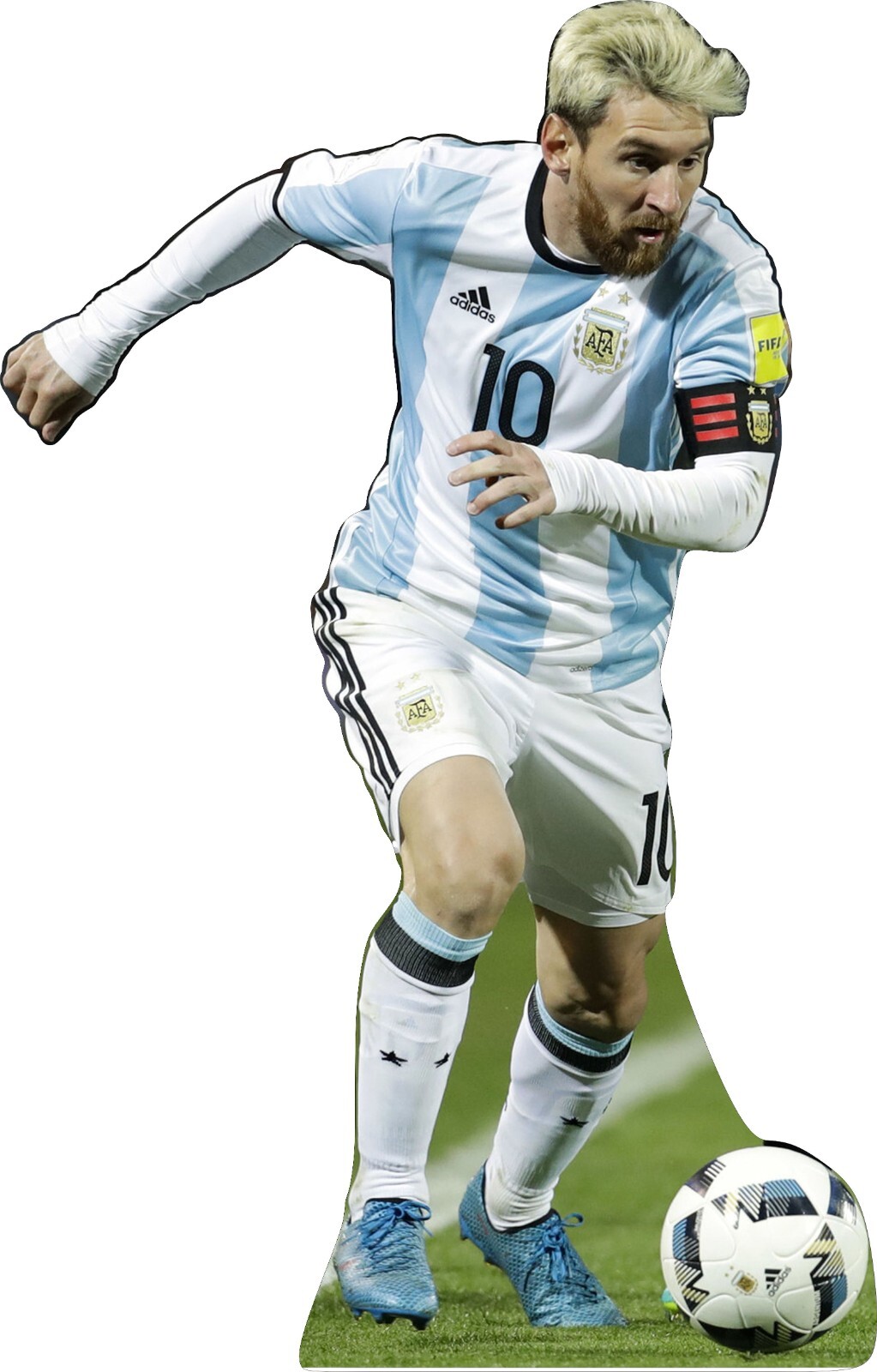 Lionel Messi - World Cup 2018 67" Tall Life Size Cardboard Cutout ...