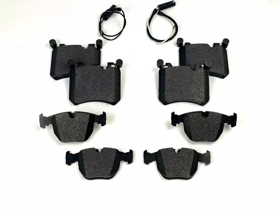 NEW Front Rear Brake Pad Kit 34116799964 for Rolls Royce Ghost Wraith ...