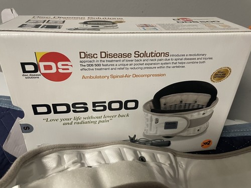 DDS 500 Disc Disease Solutions Back Brace Size 3XL Spinal Air No Panels ...