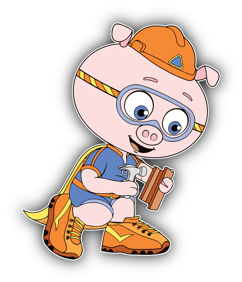 Alpha Pig Super Why