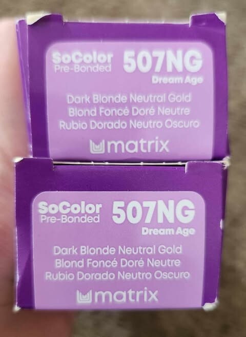 Matrix Dream Age Socolor 3oz Permanent Hair Color Dark Blonde Neutral ...