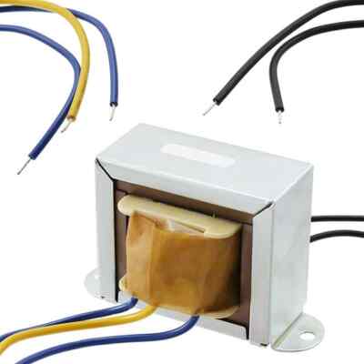 POWER XFMR CHASSIS MOUNT W/LEADS | eBay