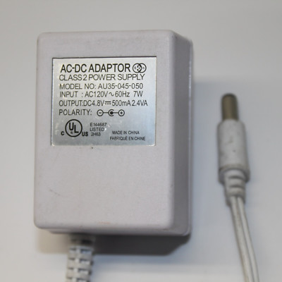 San AU35-045-050 AC Adapter Class 2 Power Supply Charger Cable 4.8 ...