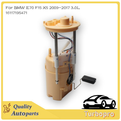 Fuel Pump Module Assembly 1611719547 For BMW E70 F15 X5 2009-2017 3.0L ...