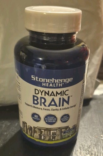 Dynamic Brain Supplement – Focus, Memory & Clarity Support, 60 Capsules ...