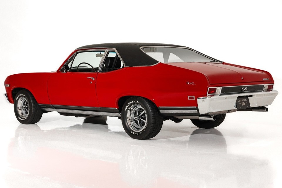 1968 Chevrolet SS Chevy II 4-Speed PB 12-Bolt | eBay