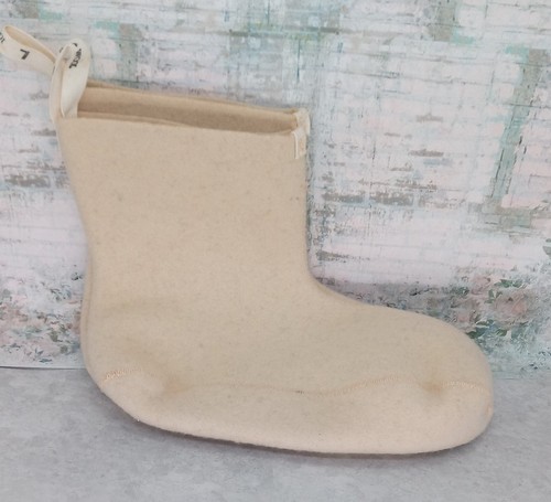 Medium and Large US Military 100% Thick Wool Boot Liners | eBay