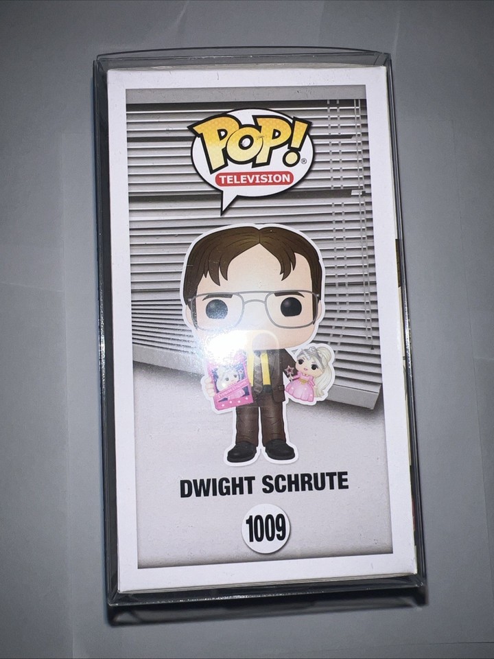 Funko Pop! The Office-Dwight Schrute Princess Unicorn #1009 Exclusive ...