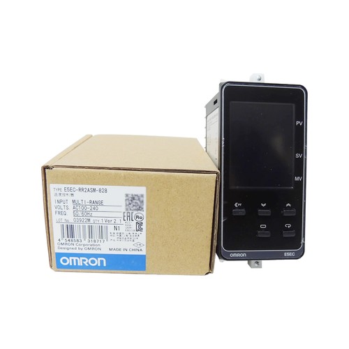 OMRON New In Box Digital Temperature Controller E5ECRR2ASM828 E5EC-RR2ASM-828 | eBay