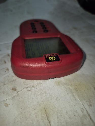 Alfano Kronos Stopwatch Waterproof Kart/Karting/Race Lap Timer/Splits ...