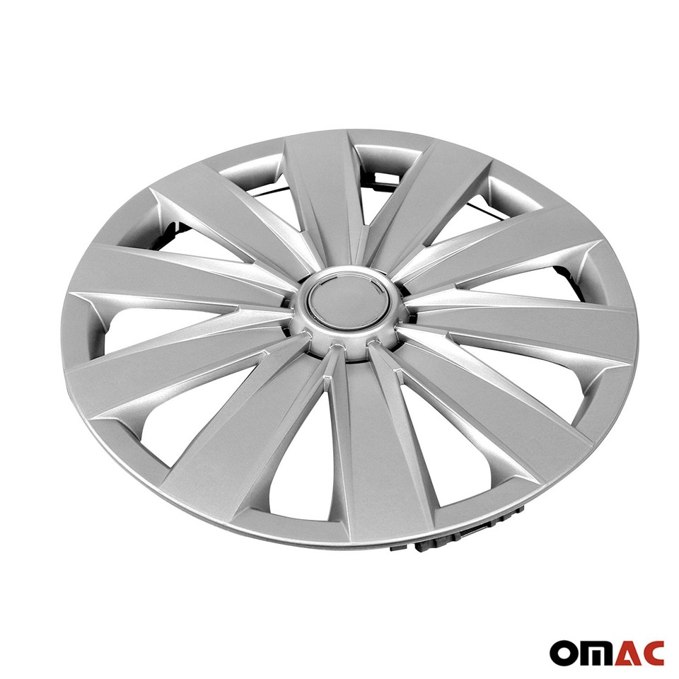 15" 4x Set Wheel Covers Hubcaps for VW Silver Gray | eBay