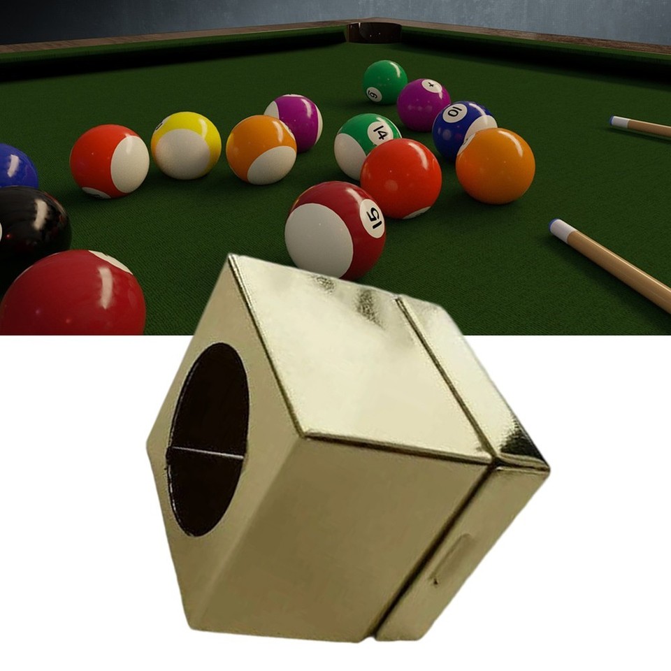 Aluminum Chalk Case Portable Chalk Clip Compact Cube Shape Rust ...