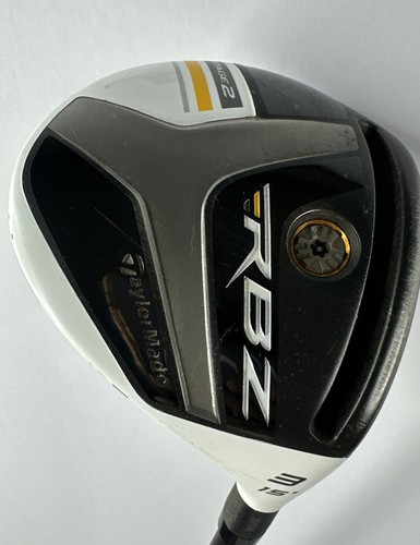 Taylor Made RBZ Stage 2 Rescue 3 15* RH Driver w/ Steel Rocketfuel S ...