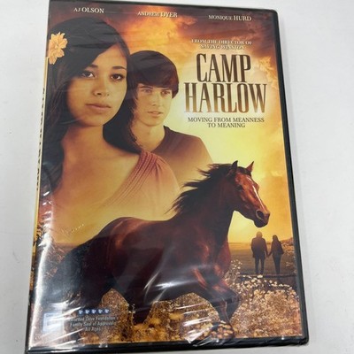 Camp Harlow DVD 2013 Family Drama AJ Olson Monique Hurd 857533003417 | eBay