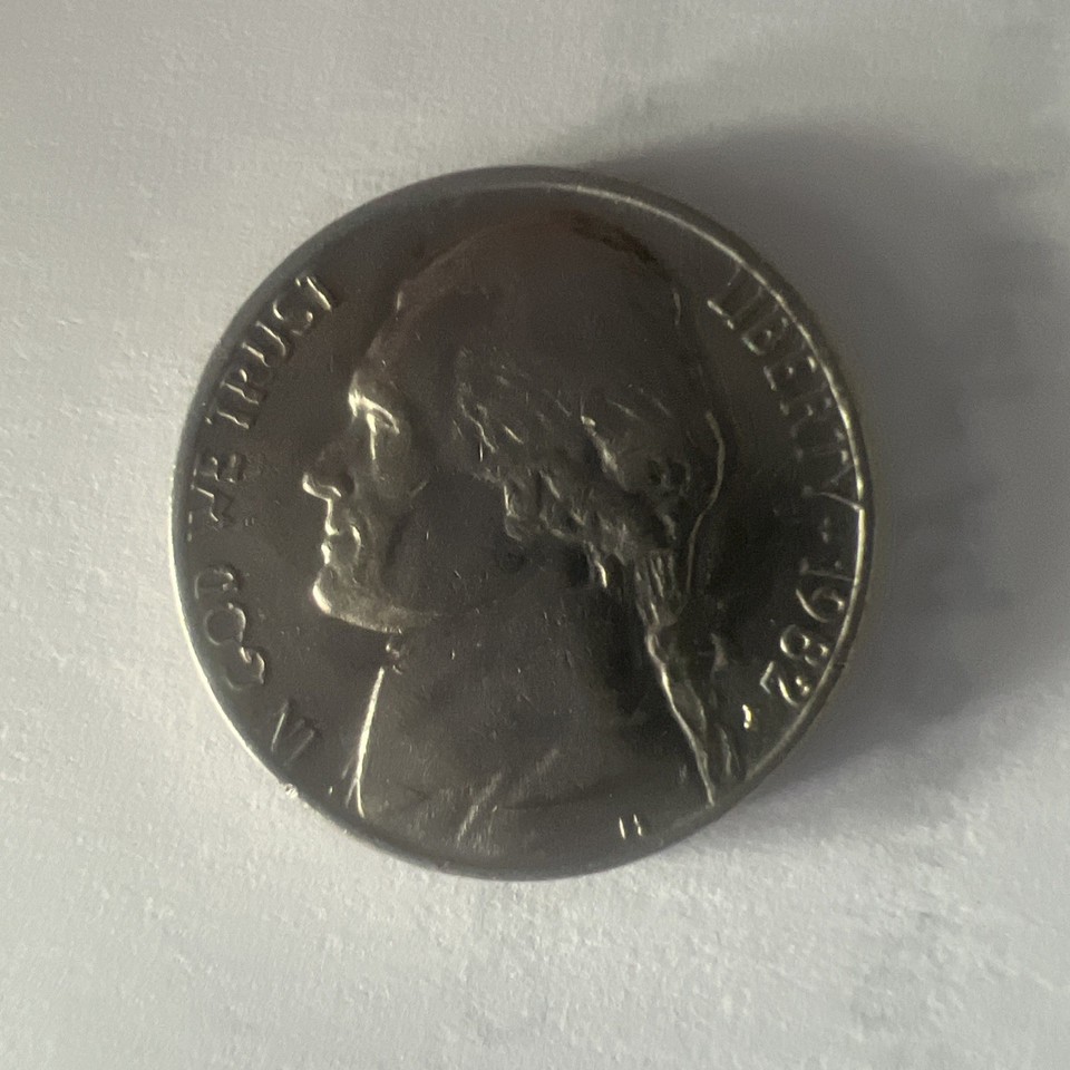 2 Sided Double Headed Nickel Front &Back both Heads 2 Different Years ...