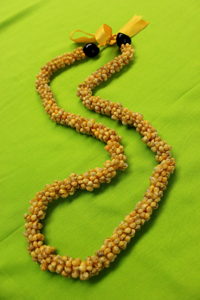 Hawaii Design Wedding / Graduation Mini Shell Lei Hula Jewelry Necklace ...