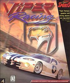 Viper Racing (PC, 1998) for sale online | eBay
