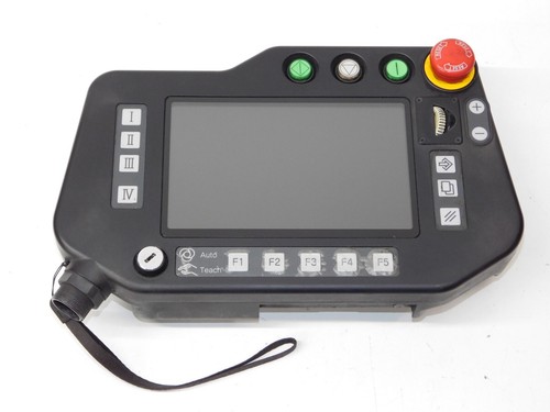 Panasonic AUR01058 G2 Teach Pendant Unit Robot Control Panel Operator ...