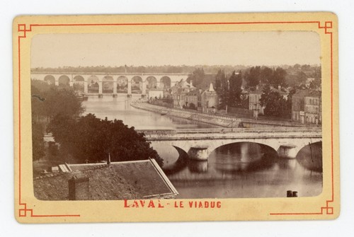 PHOTO photographie Vagneur à Paris, LAVAL le viaduc | eBay