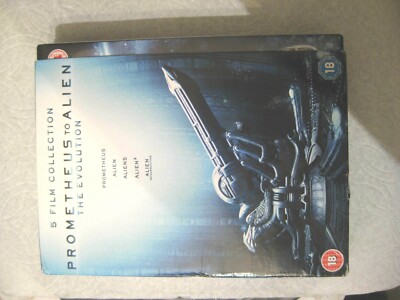 Prometheus to Alien The Evolution (UK) | eBay