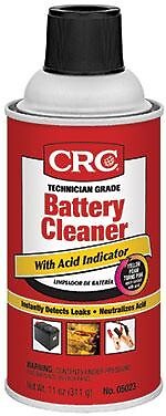 2x CRC Industries Battery Terminal Cleaner 05023 Spray On; 11 Ounce ...