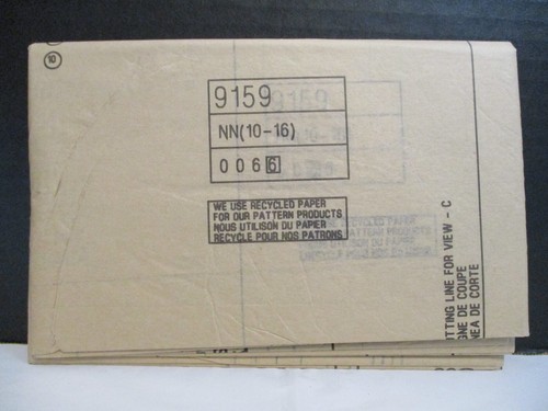 Simplicity Pattern 9159 Misses Pants Skirt Jacket Size NN 10-12-14-16 New Vtg | eBay