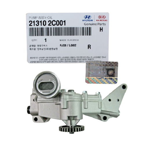 GENUINE Engine Oil Pump for Hyundai Genesis Coupe 10-14 213102C001 | eBay