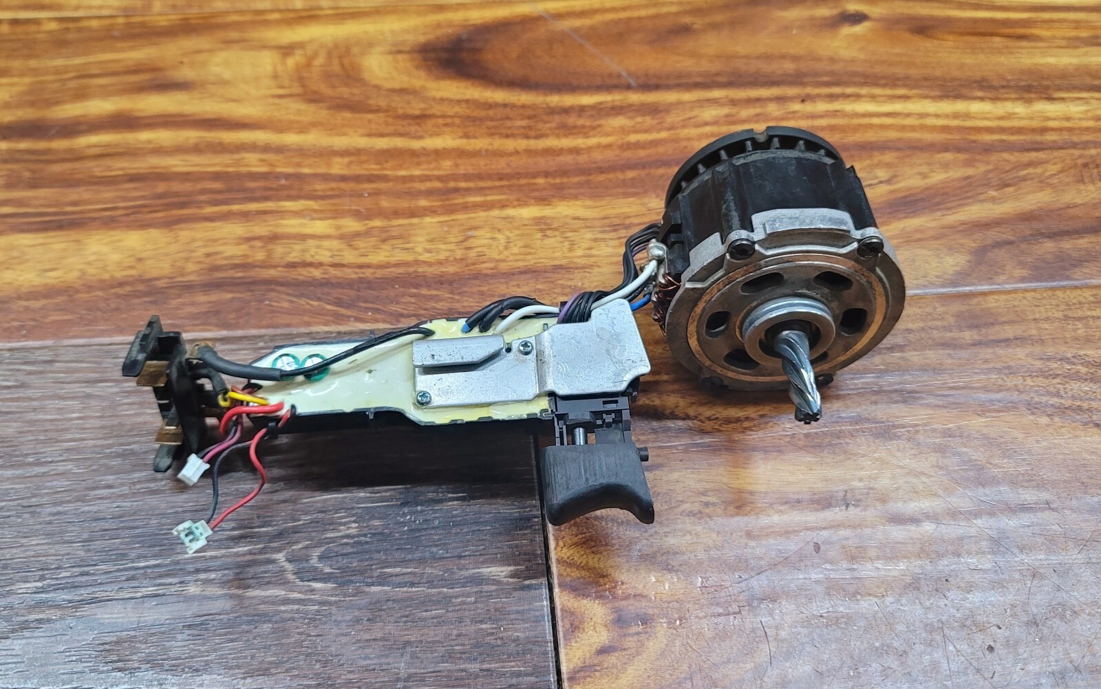 DEWALT MOTOR & SWITCH FOR DCF899 DCF899H DCF897 DCF898 20V Impact ...