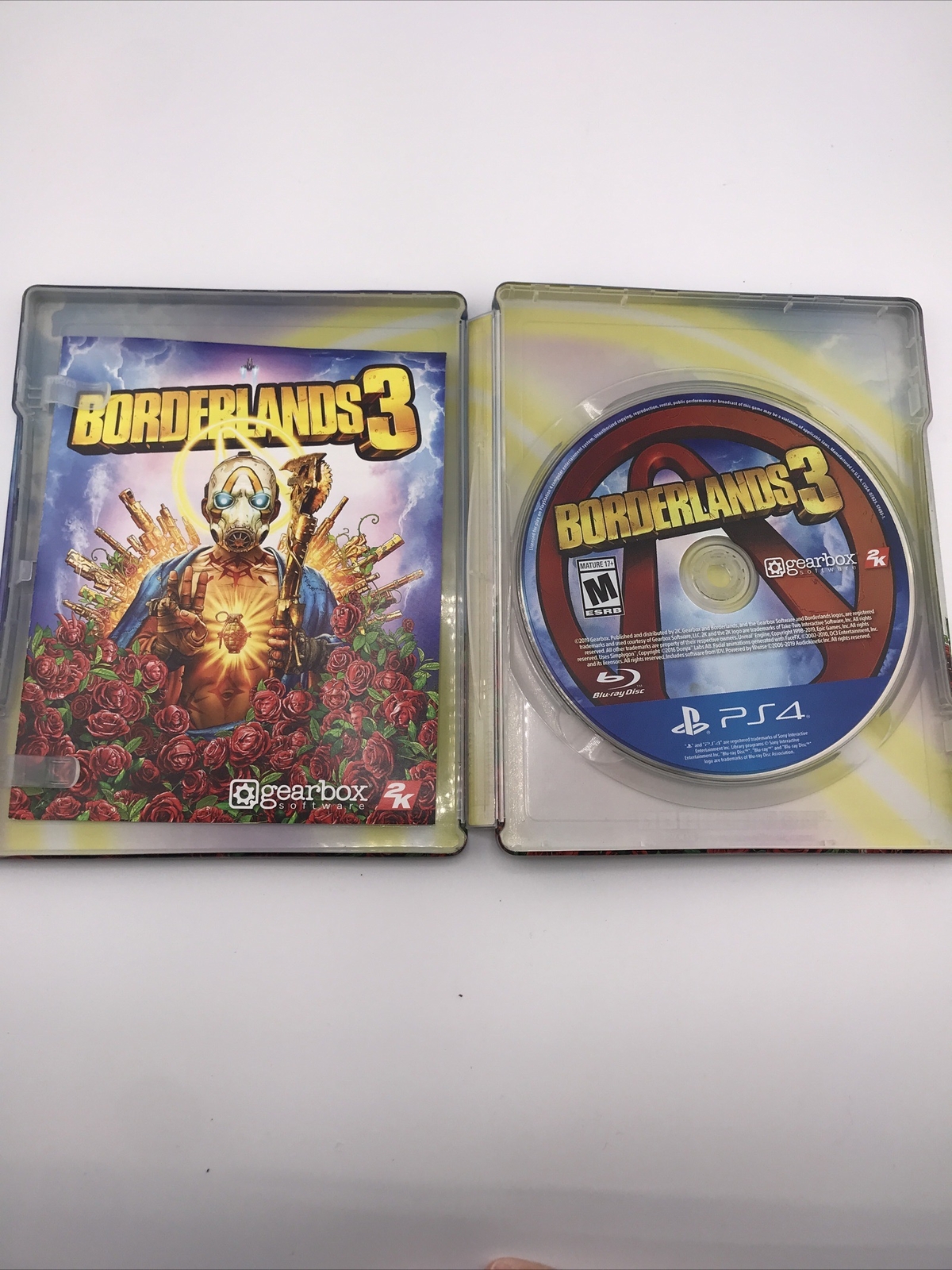 BORDERLANDS 3 Super Deluxe Edition exclusive Steelbook case and Game ...