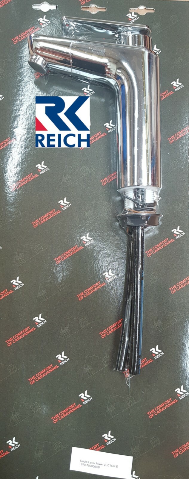 Genuine Reich Vector E Single Lever Mixer Tap Chrome 33mm Caravan ...