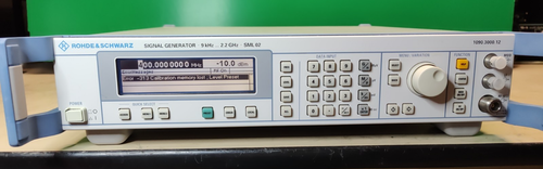 Rohde &Schwarz SML02 Signal Generator 2.2GHz | eBay