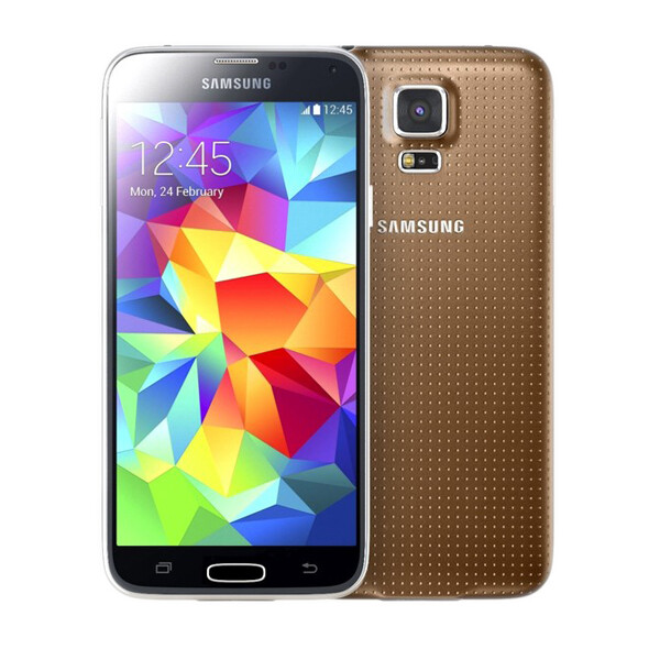 Samsung Galaxy S5 SM-G900A - 16GB - Charcoal Black (Unlocked) (Single ...