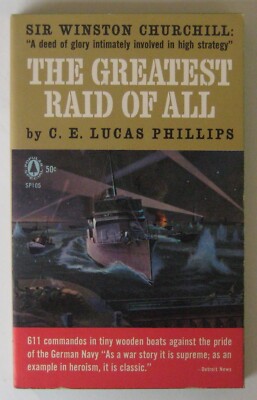 The Greatest Raid of All C.E. Lucas Phillips PB Popular (1960) | eBay