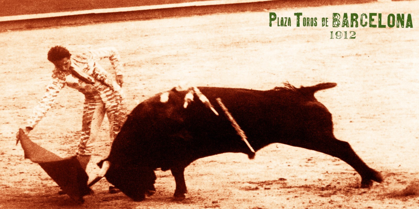 Bullfighting Vintage Poster #47 - Canvas Art Poster 12"x 24 | eBay