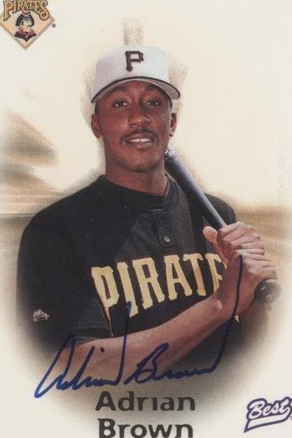 1998 Team Best/Best - Autographs Adrian Brown (AU) for sale online | eBay