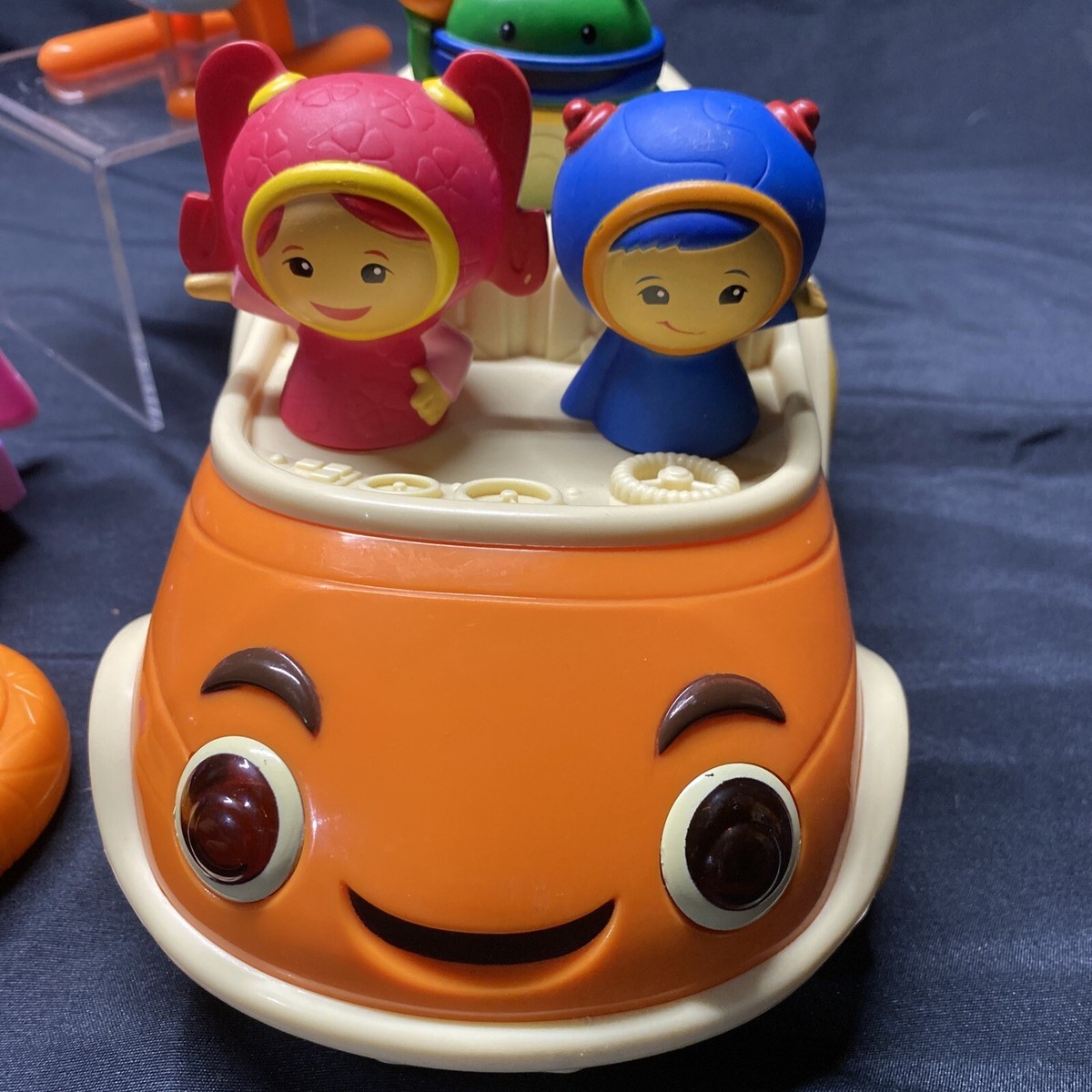 Brinquedo Da Equipe Umizoomi Umicar Carnival