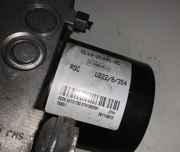 2012 FORD EXPEDITION ABS ANTI-LOCK BRAKE PUMP ASSEMBLY W ADVANCE TRAC ...