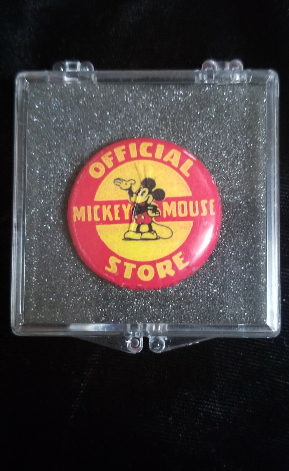 RARE Vintage 1937 MICKEY MOUSE Store KAY KAMEN pinback Disney Pin | eBay