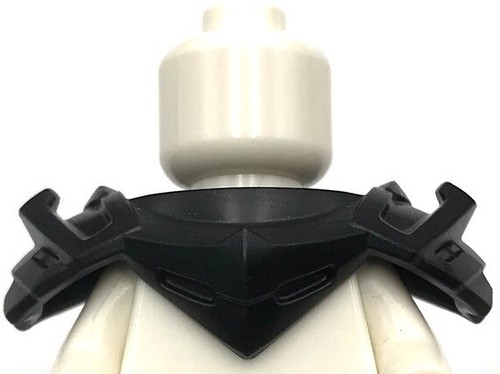 Lego New Black Minifigure Armor Shoulder Pads Spiked w/ Stud on Back ...