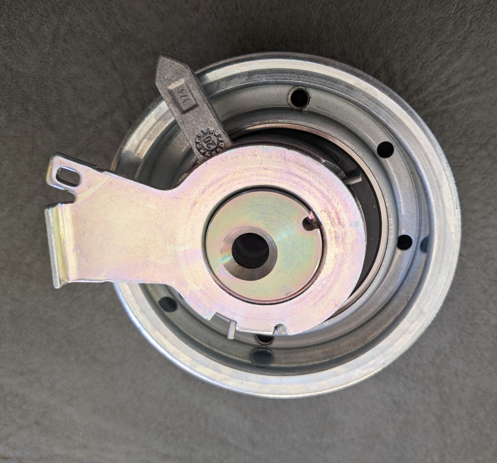 VW 2011-2015 JETTA 2.0l NON TURBO TIMING BELT TENSIONER WATER CBPA ...