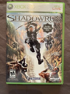 Shadowrun (Microsoft Xbox 360, 2007) USED 882224344111| eBay