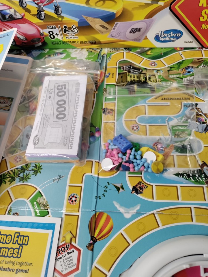 The Game of Life Kids Have Spoken Career Game 2014 Hasbro Spin To Win ...