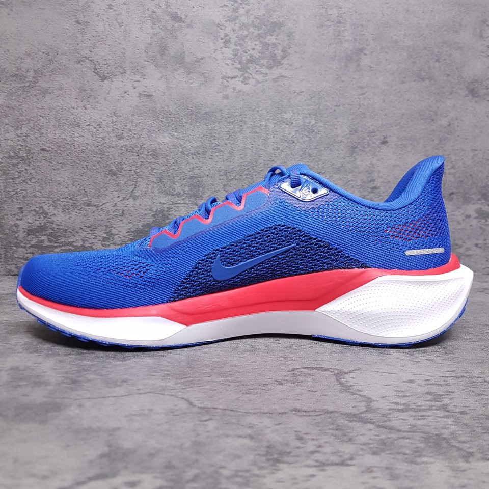 NIKE Pegasus 41 Tennessee State Tigers Running Shoes Mens 9.5 Hyper ...