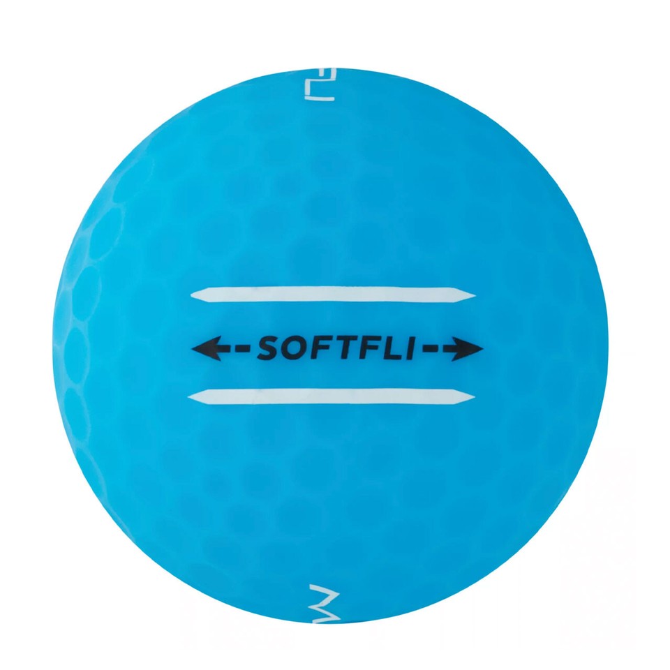 Maxfli SoftFli Matte Finish Golf Balls - Ultra Low 35 Compression Matte ...