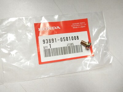 NOS Honda 5x10 Screw and Washer 85 ACCORD 05 ACCORD 87 CBR600 93891 ...
