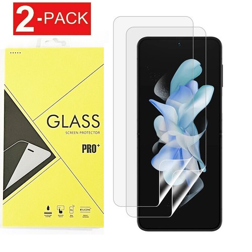 2x Clear Screen Protector for Samsung Galaxy Z Flip 5 5G (TPU) ( Inner ...