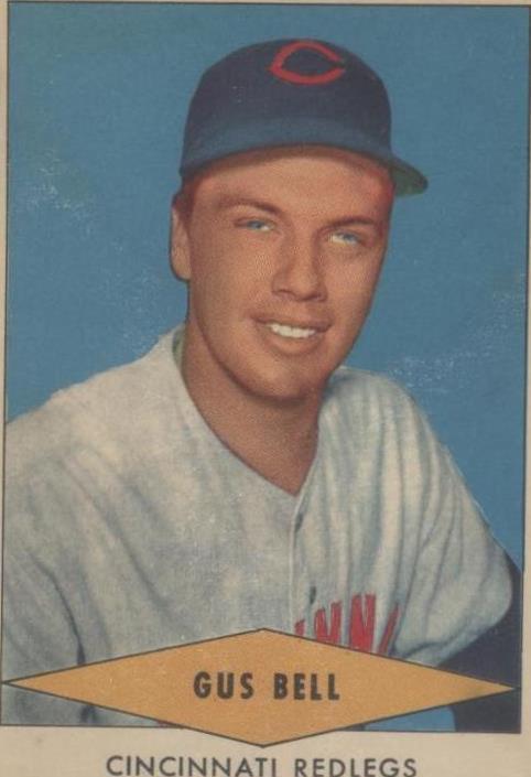 1954 Red Heart - Gus Bell for sale online | eBay