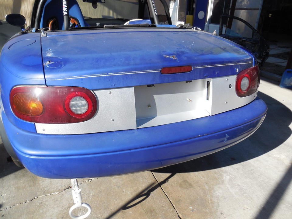LRB Speed 90-97 Mazda Miata Aluminum Rear Finish Panel MX5 MX-5 NA | eBay