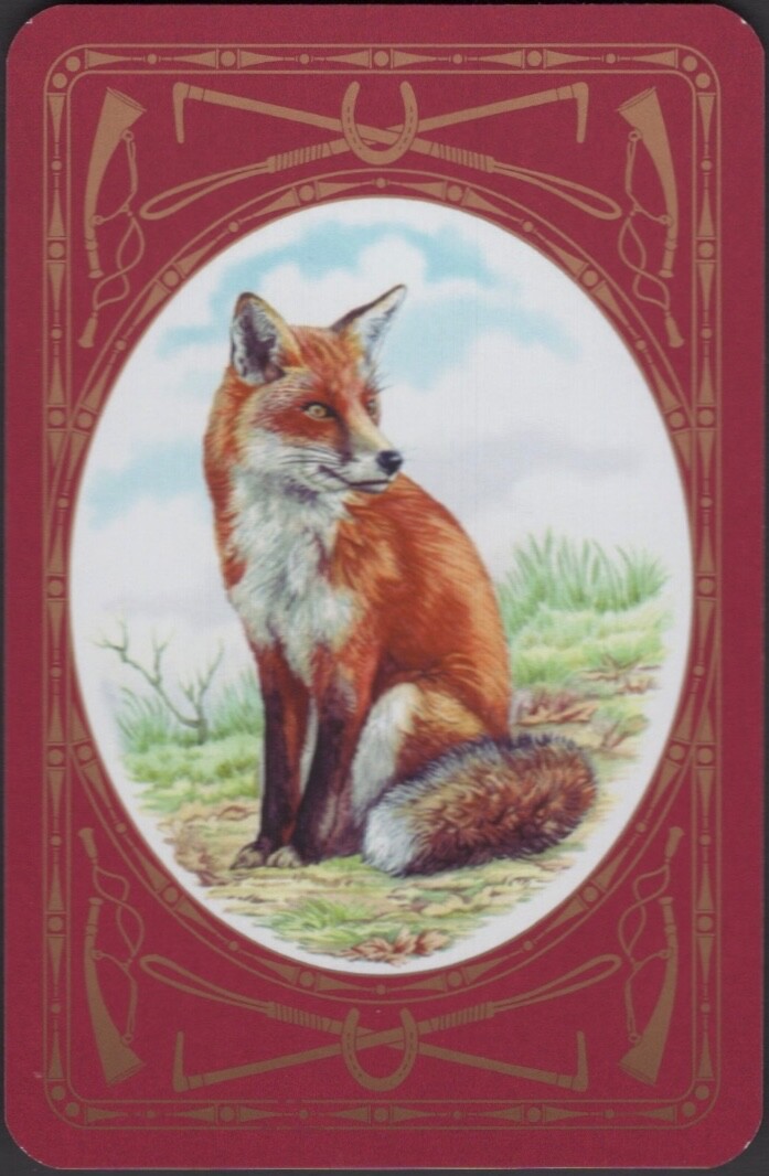 Fox Hunting Horn Art