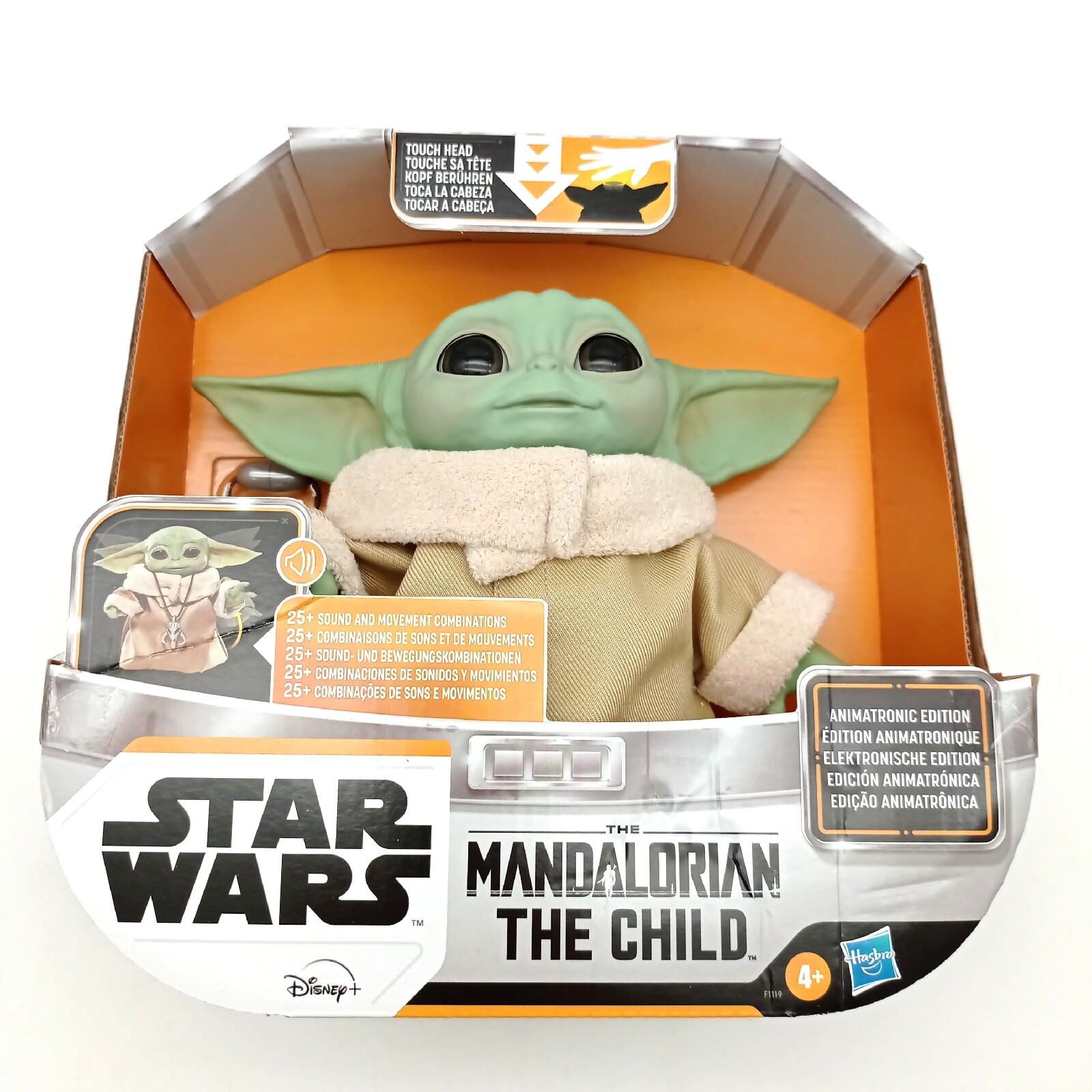 Hasbro Star Wars The Child Animatronic Edition Elektronische Figur ...